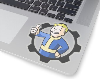Fallout Vault-tec Sticker - Etsy