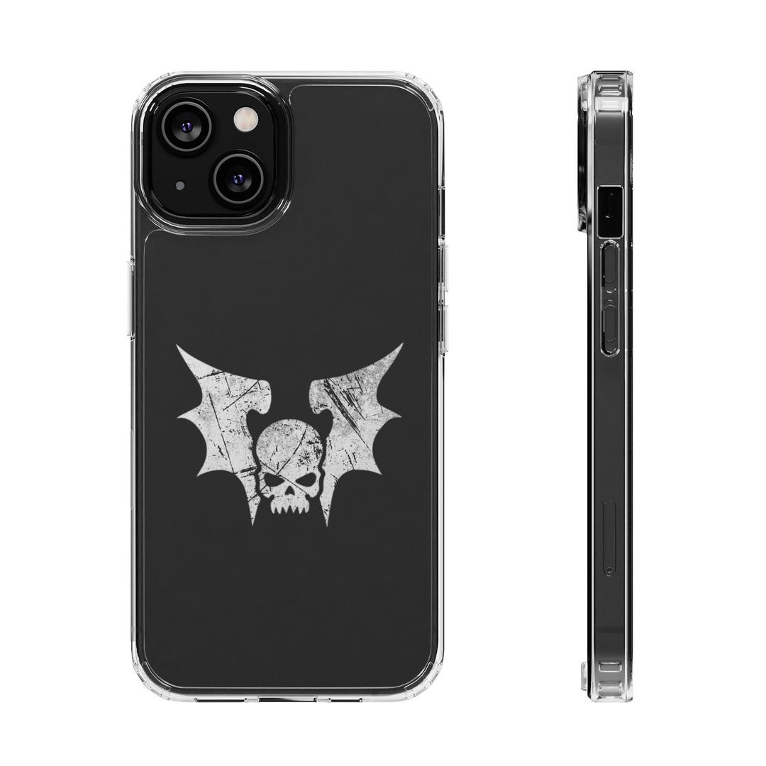 Warhammer 40K Night Lords Clear Phone Case, Gamer Gift, Video Game ...
