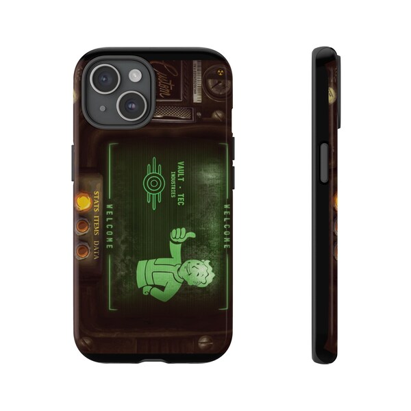 Pip Boy Phone Case - Etsy