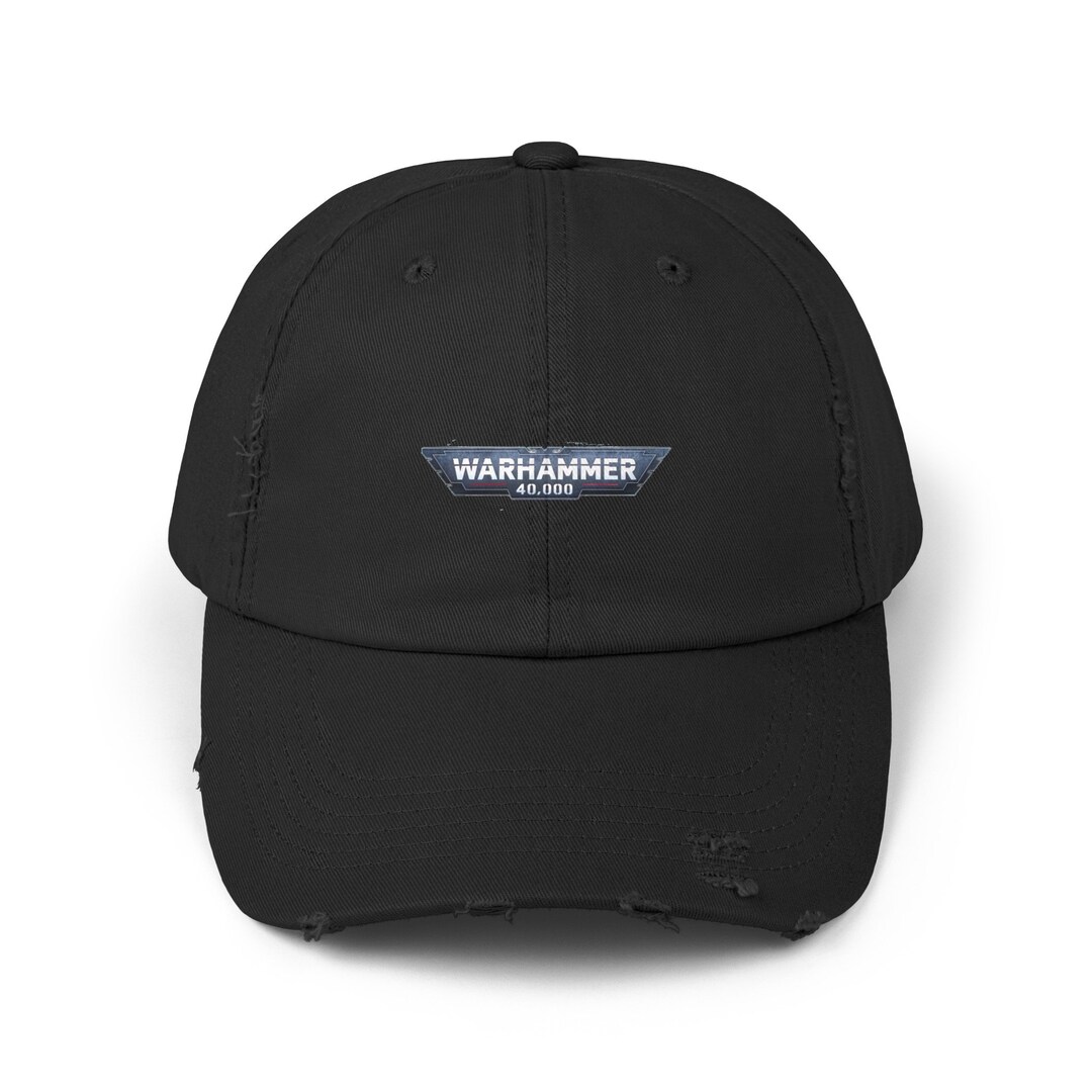Warhammer 40K Unisex Distressed Cap - Etsy