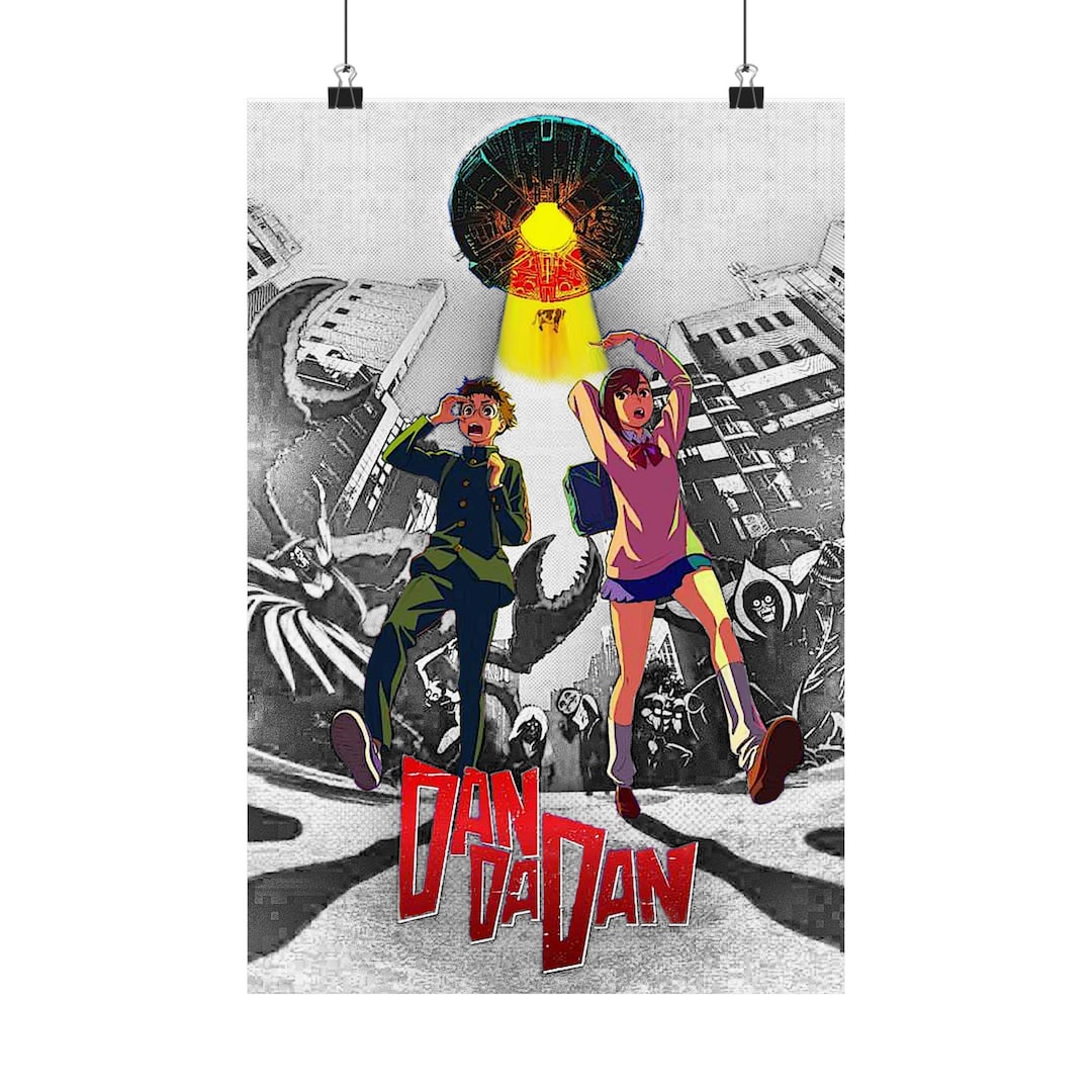 Dan Da Dan Dandadan Matte Vertical Posters - Etsy