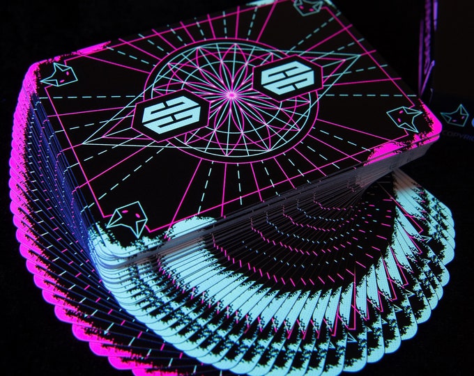 Chris Cards V2 Playing Cards - Cardistry, Magic Cards With the Glow ...
