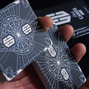 Chris Cards ® V1 Playing Cards - Cardistry, Magic Cards With the Glow ...