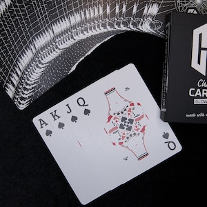 Chris Cards V2 Playing Cards - Cardistry, Magic Cards With Glow Effect ...