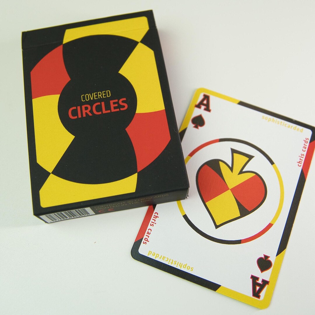 Chris Cards Covered Circles Cardistry Playing Cards - Etsy