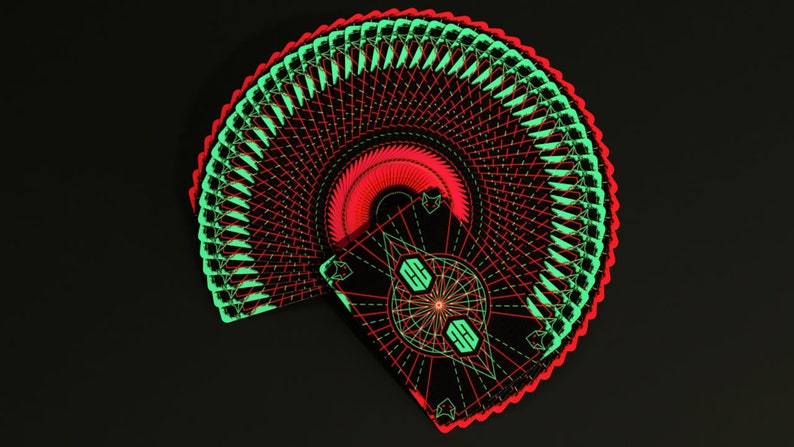 Chris Cards V2 Playing Cards Cardistry Magic Cards With the - Etsy