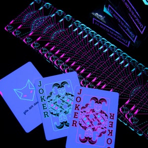 Chris Cards V2 Playing Cards - Cardistry, Magic Cards With the Glow ...
