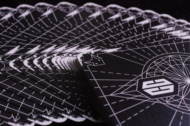 Chris Cards V2 Playing Cards Cardistry Magic Cards With the - Etsy