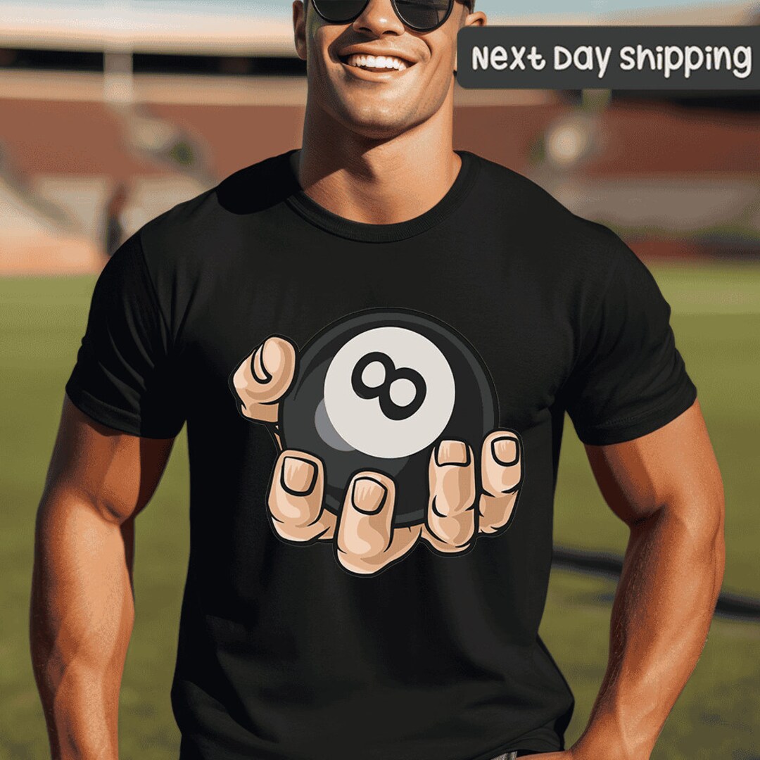 Vintage 8 Ball 90s Graphic T-shirt, Retro Billiard Lovers Shirt, Y2k ...