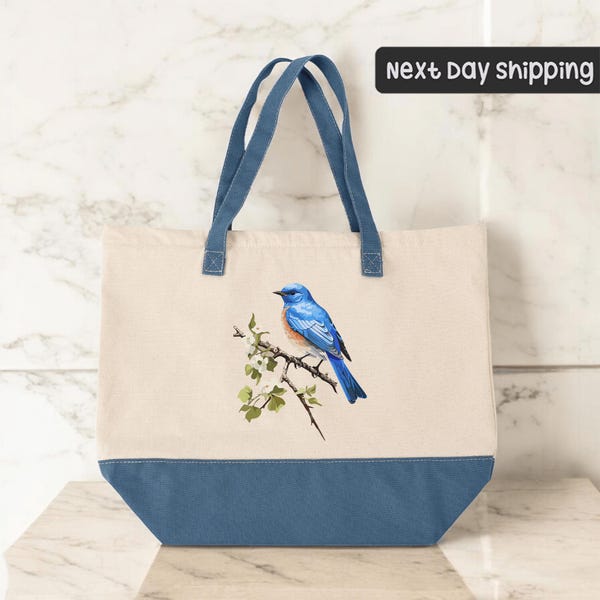 Bird Tote Bag - Etsy