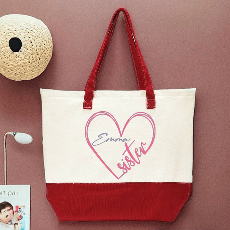 Big Sister Tote Bag - Etsy