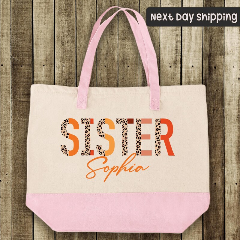 Big Sister Tote Bag - Etsy