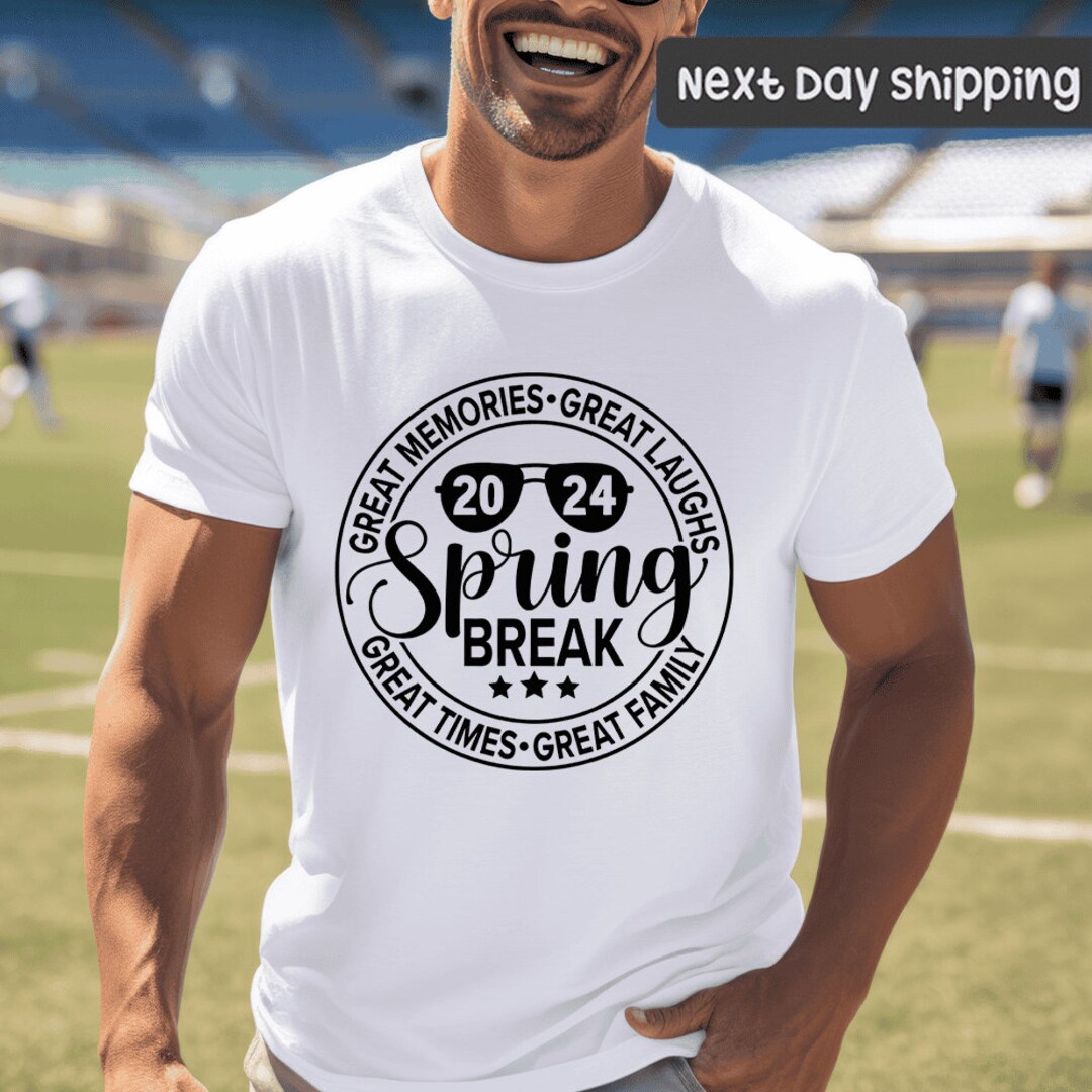 Spring Break 2024 Shirt, Family Trip Tee, Girls Trip, Vacation Group ...