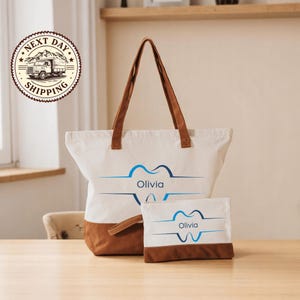 Custom Dental Tote Bag, Personalized Gift for Dentist, Hygienist ...