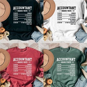 Accountant Shirt, Accountant Gift, Tax Season Gift, Accounting Student ...