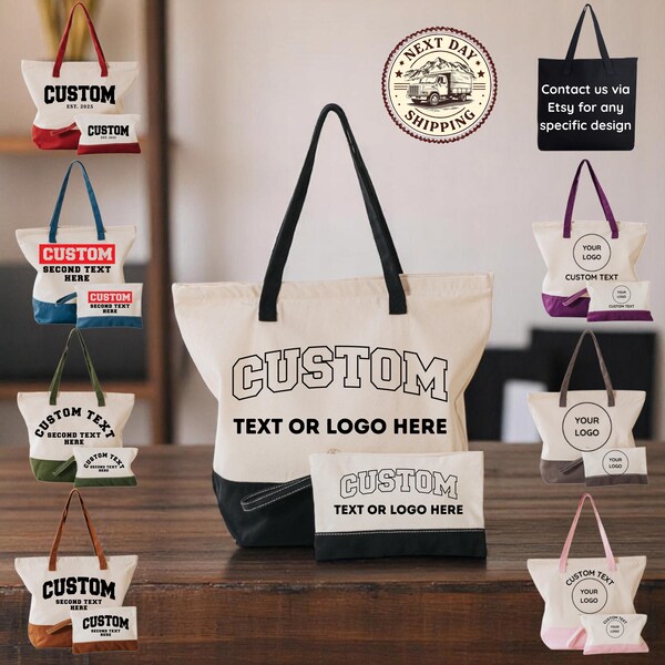 Ll Bean Tote Personalized - Etsy