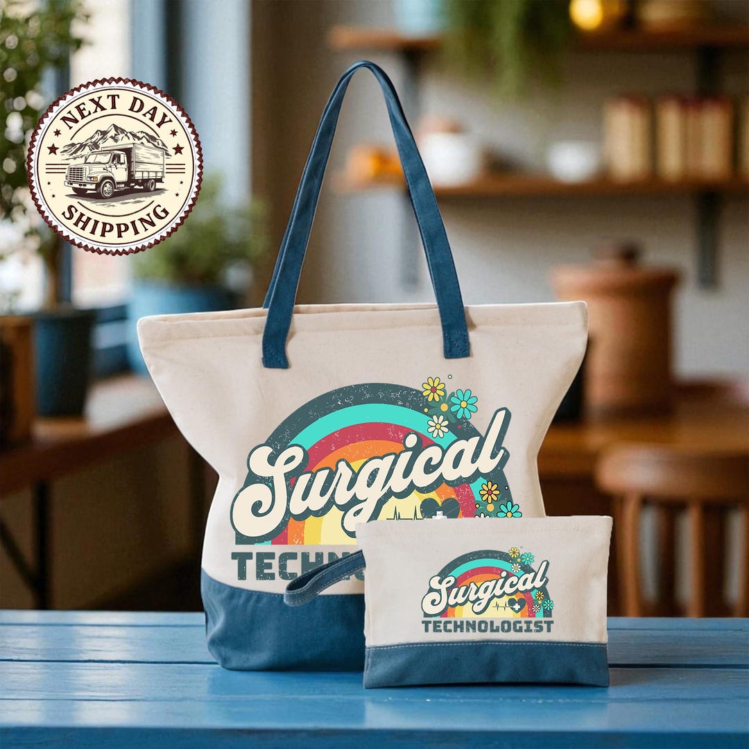 Surgical Tech Tote Bag, OR Staff Gift, Medical Accessory, Gift for ...