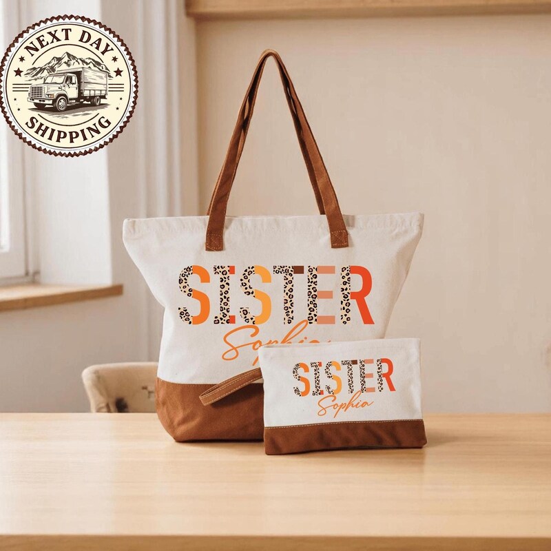 Big Sister Tote Bag - Etsy