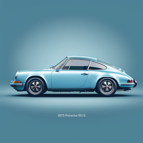 Porsche Wall Light - Etsy
