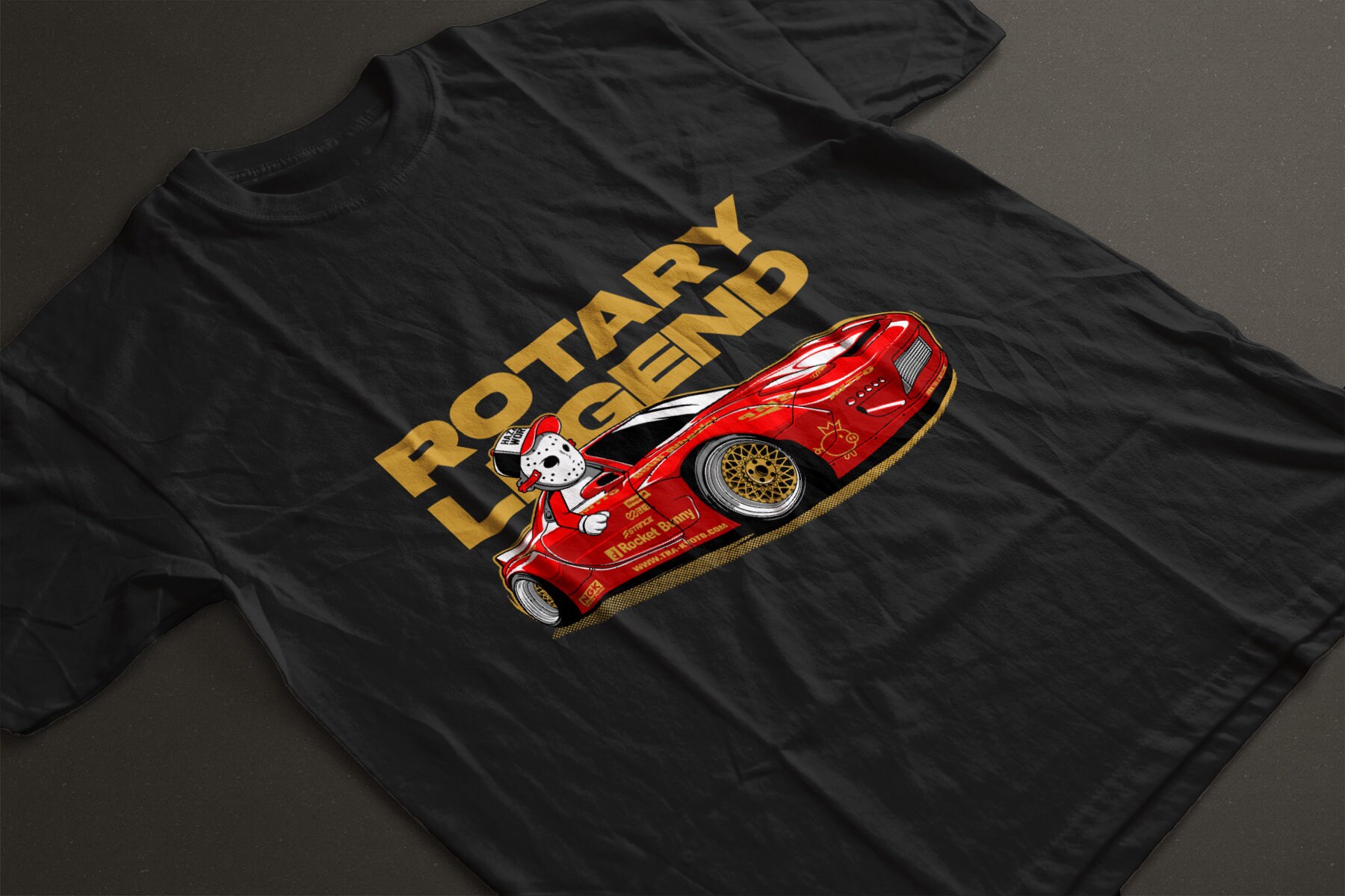 Rotary Legends RX7 FD Shirt Mazda RX7 Car Shirt JDM - Etsy