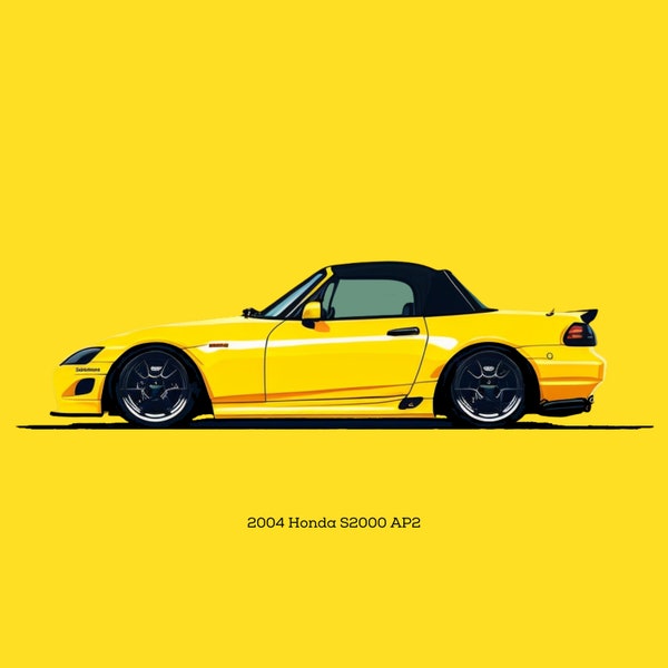 Honda S2000 - Etsy