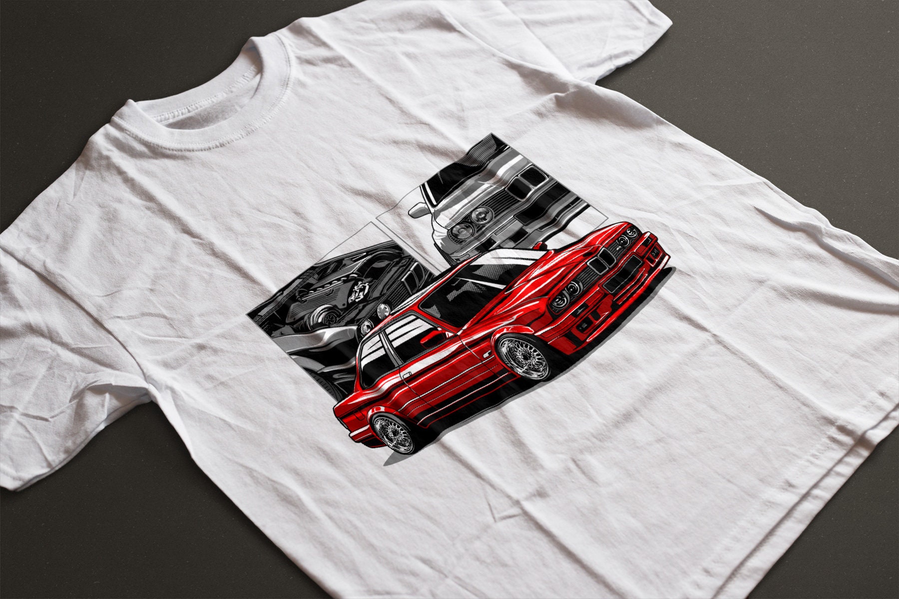 BMW E30 M3 German Legend Graphic Instant Download PNG, AI for T-shirts ...