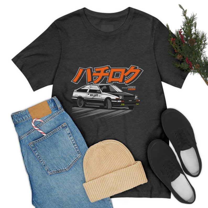 Toyota AE86 Trueno T-shirt JDM Fans Classic Jdm Japanese Car - Etsy