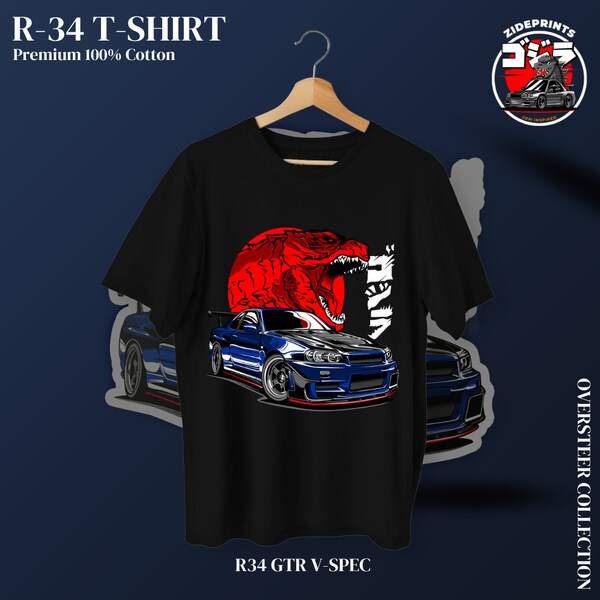R34 Shirt - Etsy