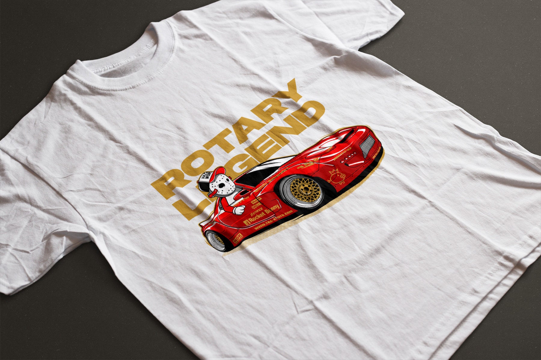 Rotary Legends RX7 FD Shirt Mazda RX7 Car Shirt JDM - Etsy