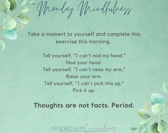 Mindfulness Activity Cards, Printable, Set of 30 - Etsy