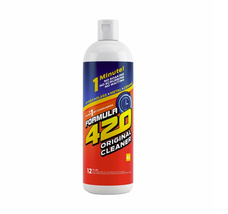 Formula 420 Glass Cleaner 12oz - Etsy