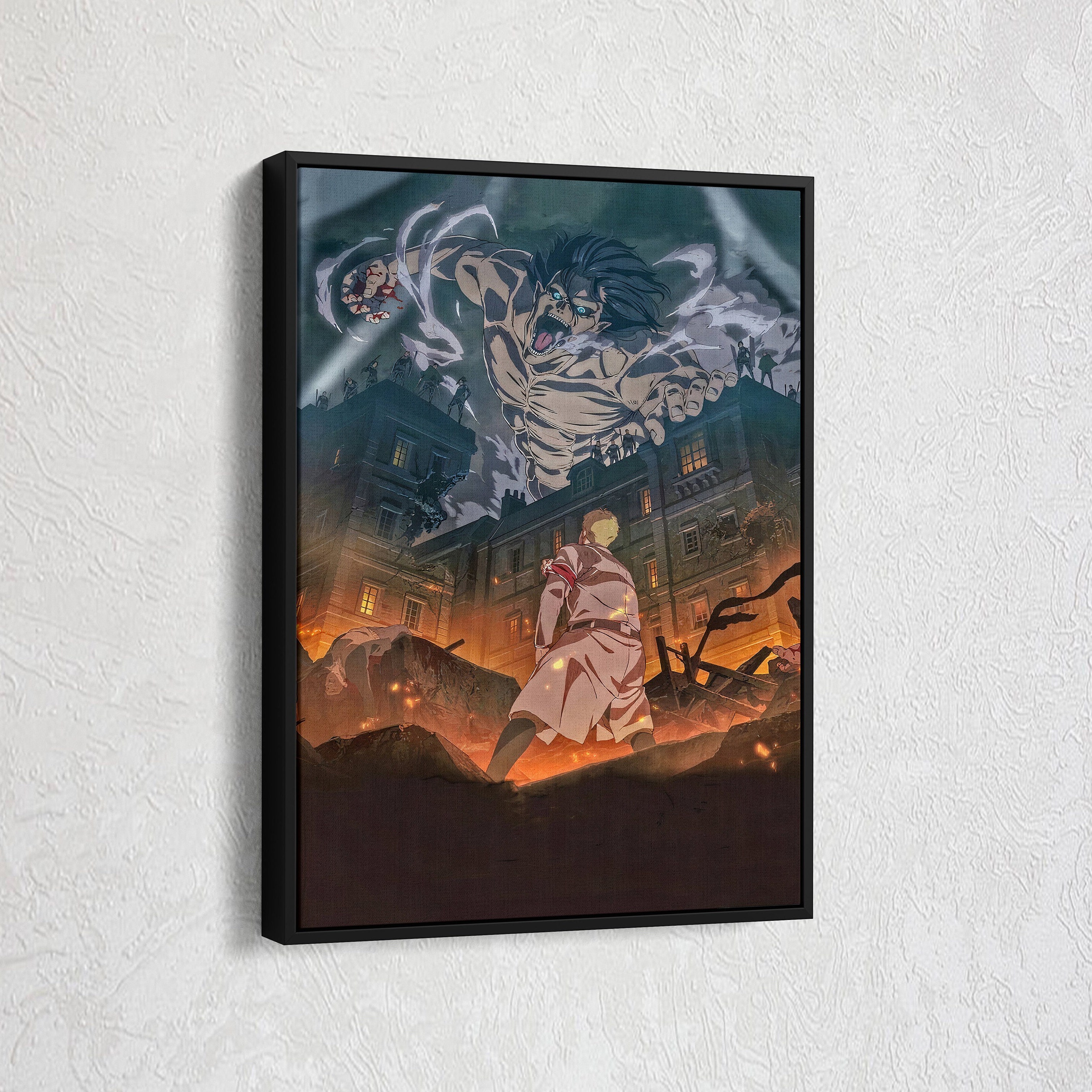 Japanese Anime Poster Japanese Anime Canvas Anime Canvas - Etsy