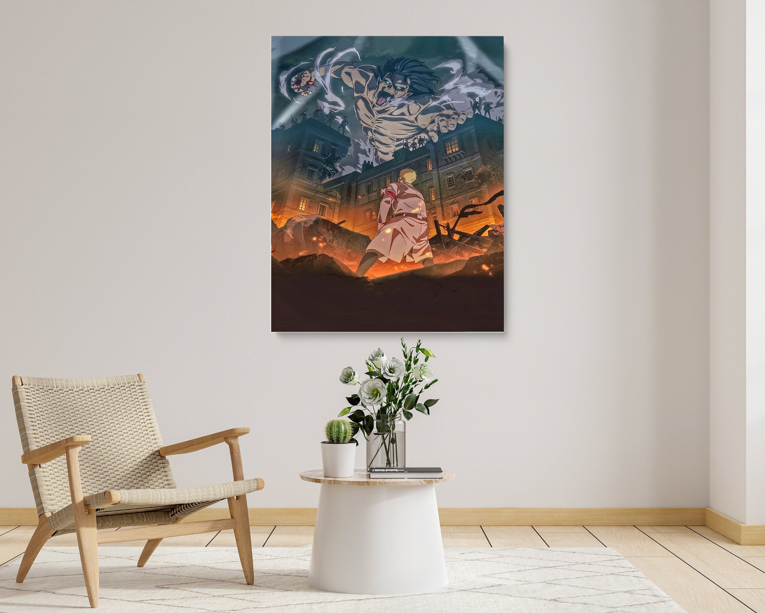 Japanese Anime Poster Japanese Anime Canvas Anime Canvas - Etsy