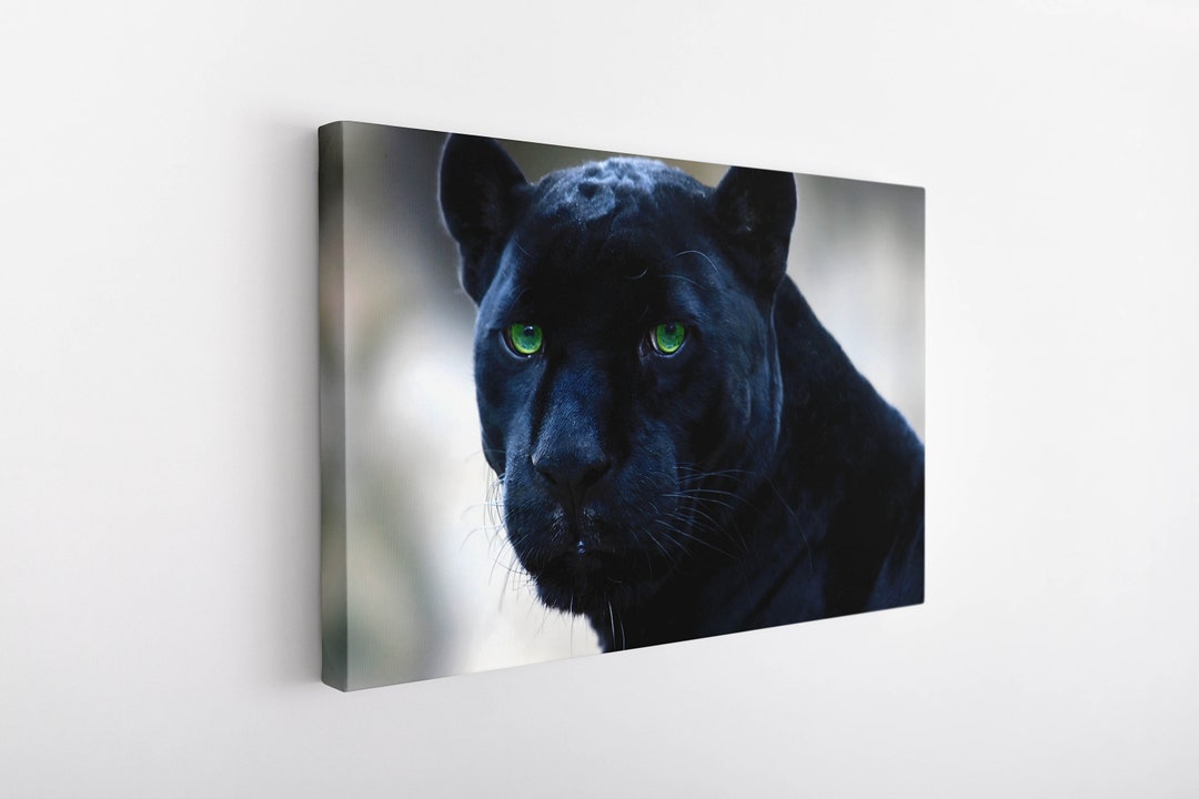 Black Panther Canvas Wall Art Design Poster Print Decor for Home ...