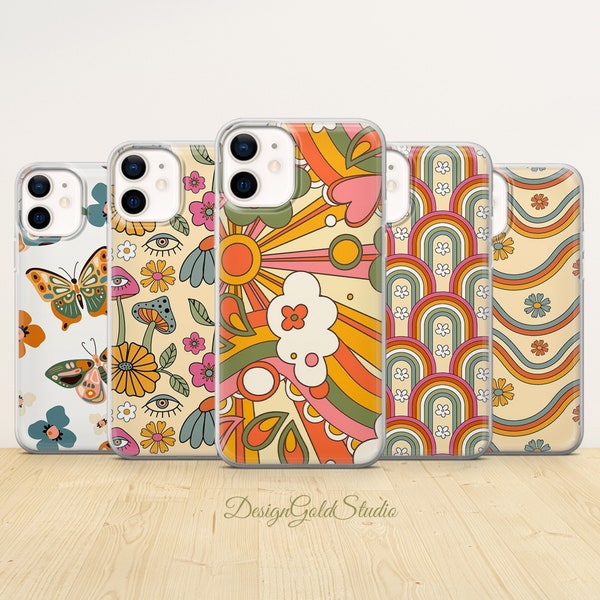 Hippie Vibes Phone Case - Etsy