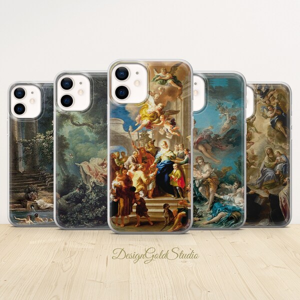 Medieval Painting Phone Case - Etsy