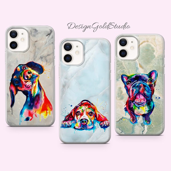 Dog Phone Case - Etsy