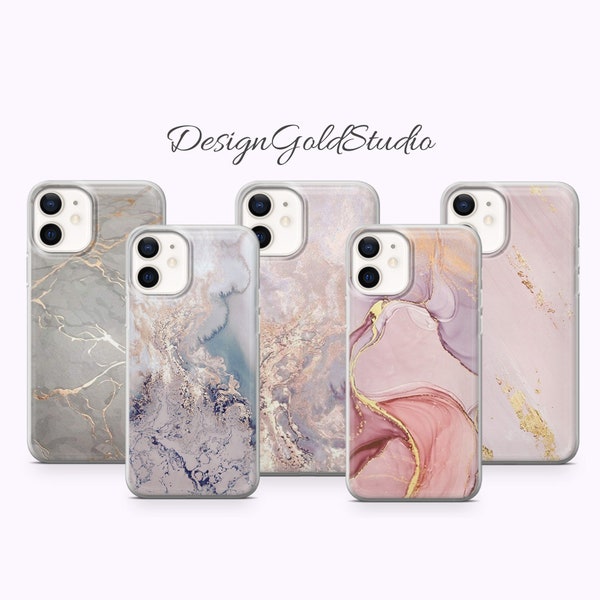 Marble Phone Case - Etsy