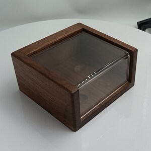 Wooden Golf Balls Display Case With Glass Lid, Wood Display Case ...