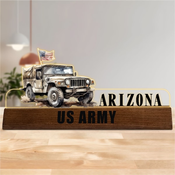 Personalized Military Desk Name Plates - Etsy