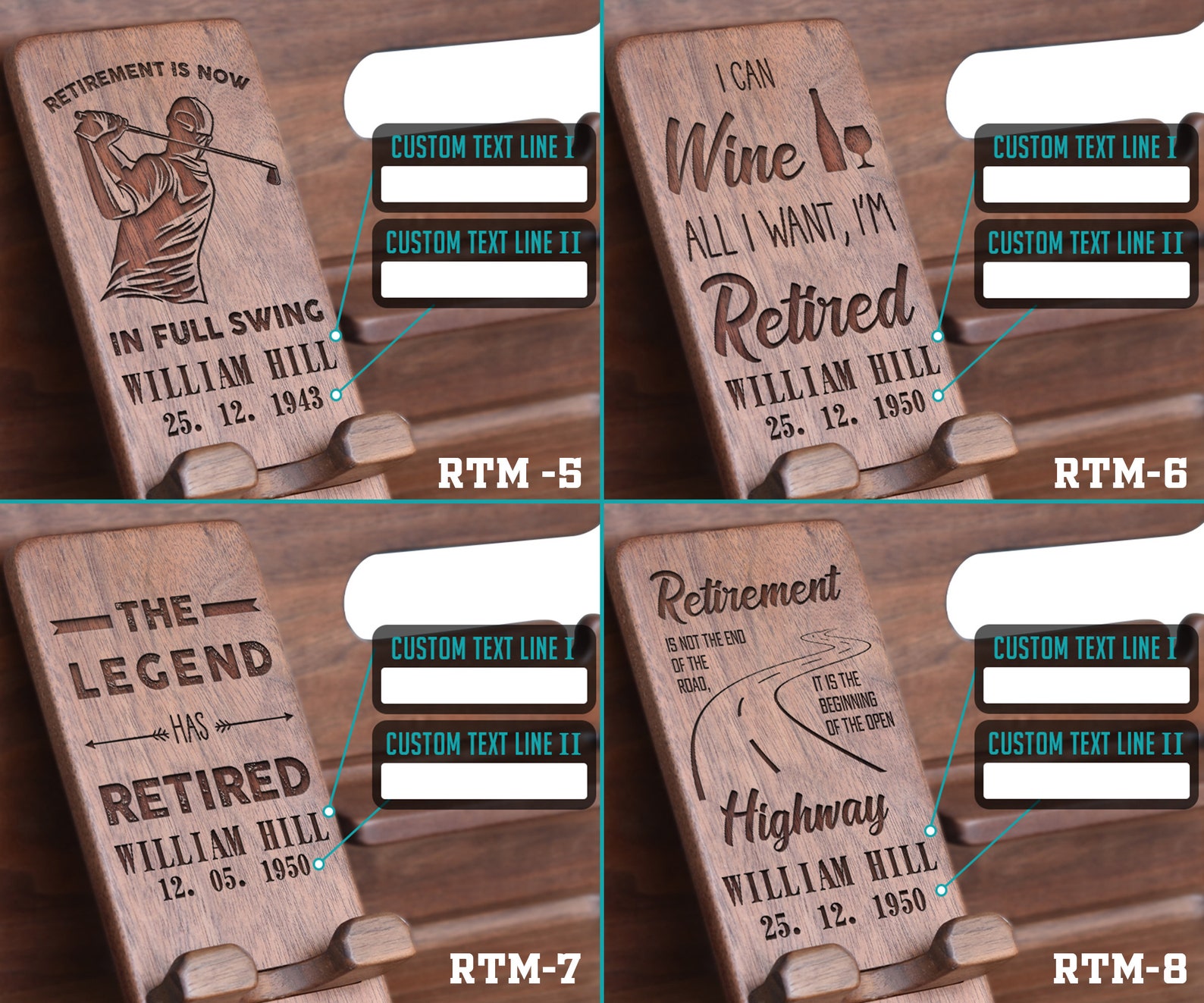 Retirement Gift for Men, Work Anniversary Gift, Retirement Gift for Him ...