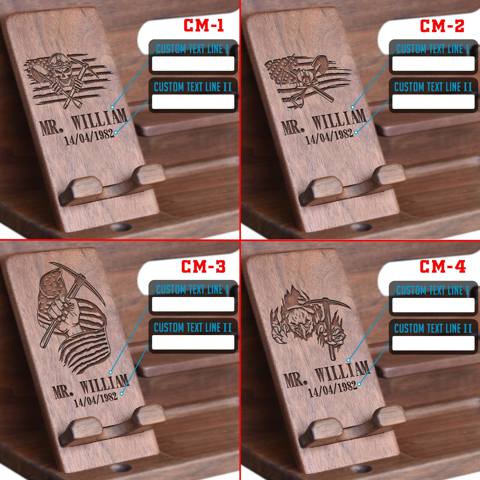 Customized Gift for Coal Miner Personalized Coal Miner Gift - Etsy