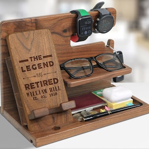 Retirement Gift for Men, Work Anniversary Gift, Retirement Gift for Him ...