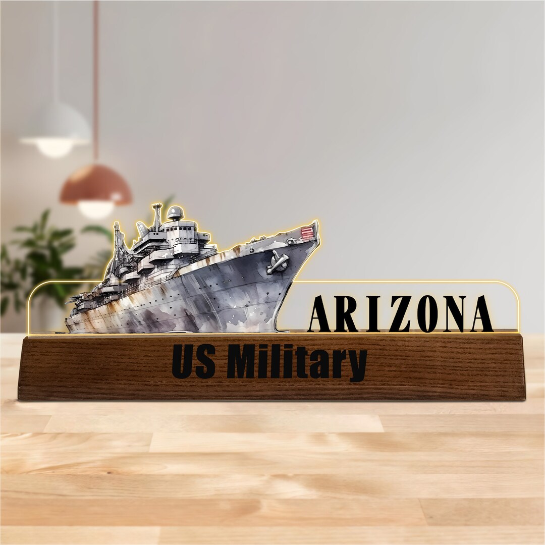 Military Gift, Military Desk Nameplate, Acrylic Desk Name Plate With ...