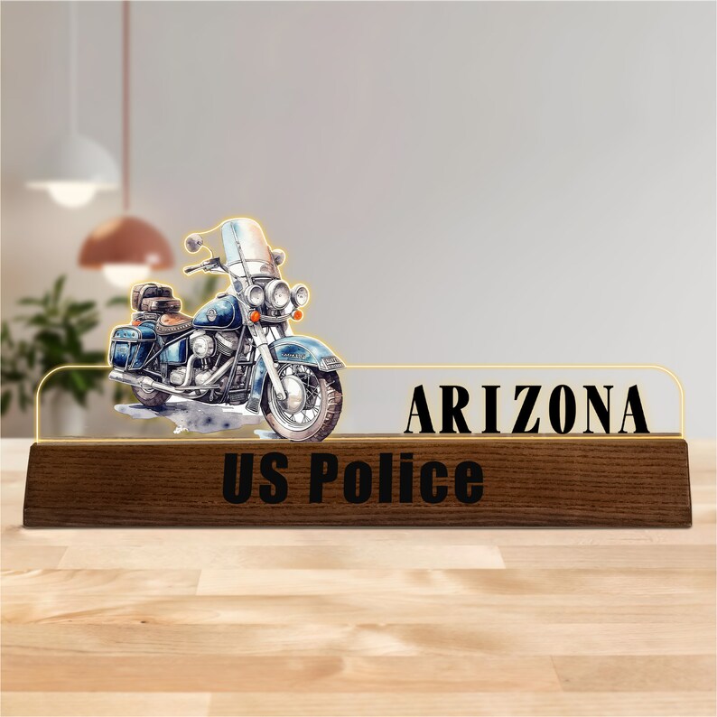 Police Officer Name Plate, Police Officer Gifts, Police Promotion Gift ...