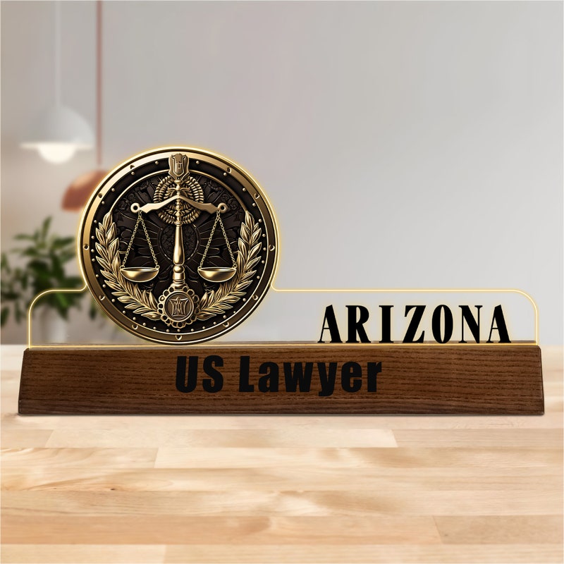 Judge Name Plate - Etsy