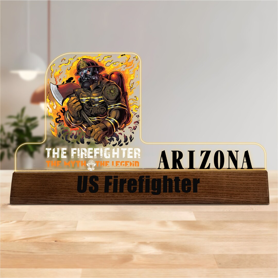 Personalized Name Plate for Desk, Custom Acrylic Desk Name Plate With ...