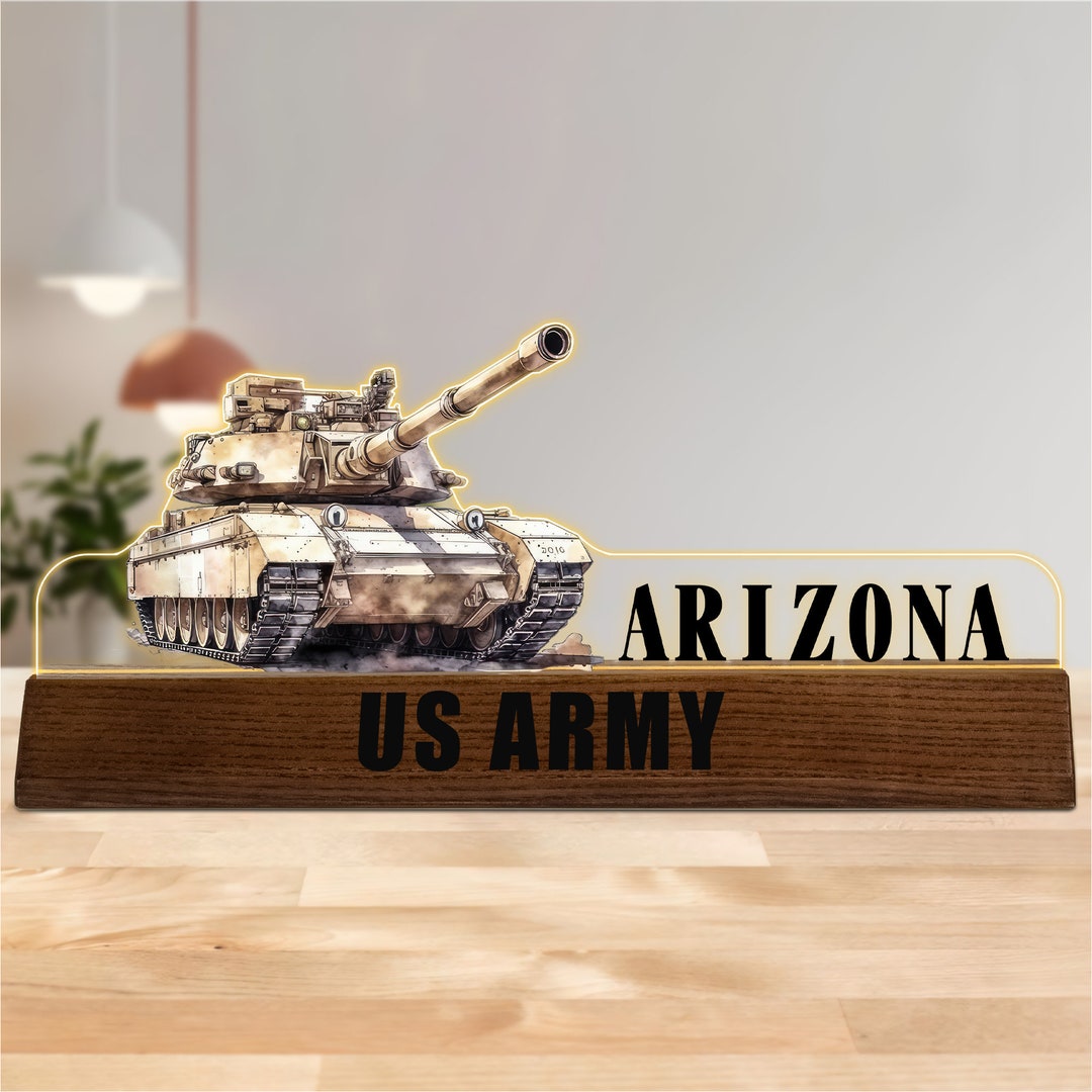 Custom Soldier Military Desk Name Plate, Personalized Army Nameplate ...