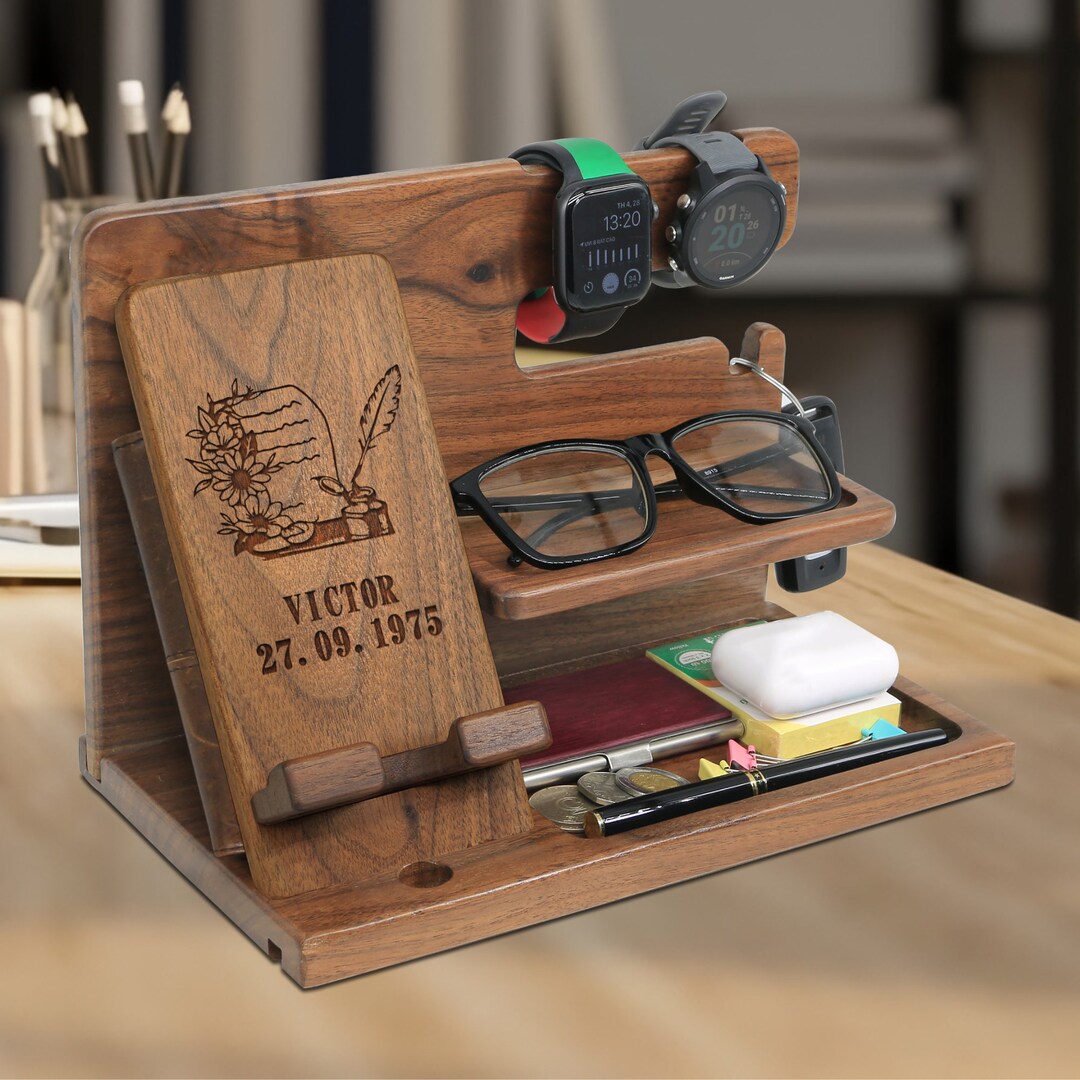 Personalized Writer Gifts Desk Organizer, Birthday Gift for Writer ...