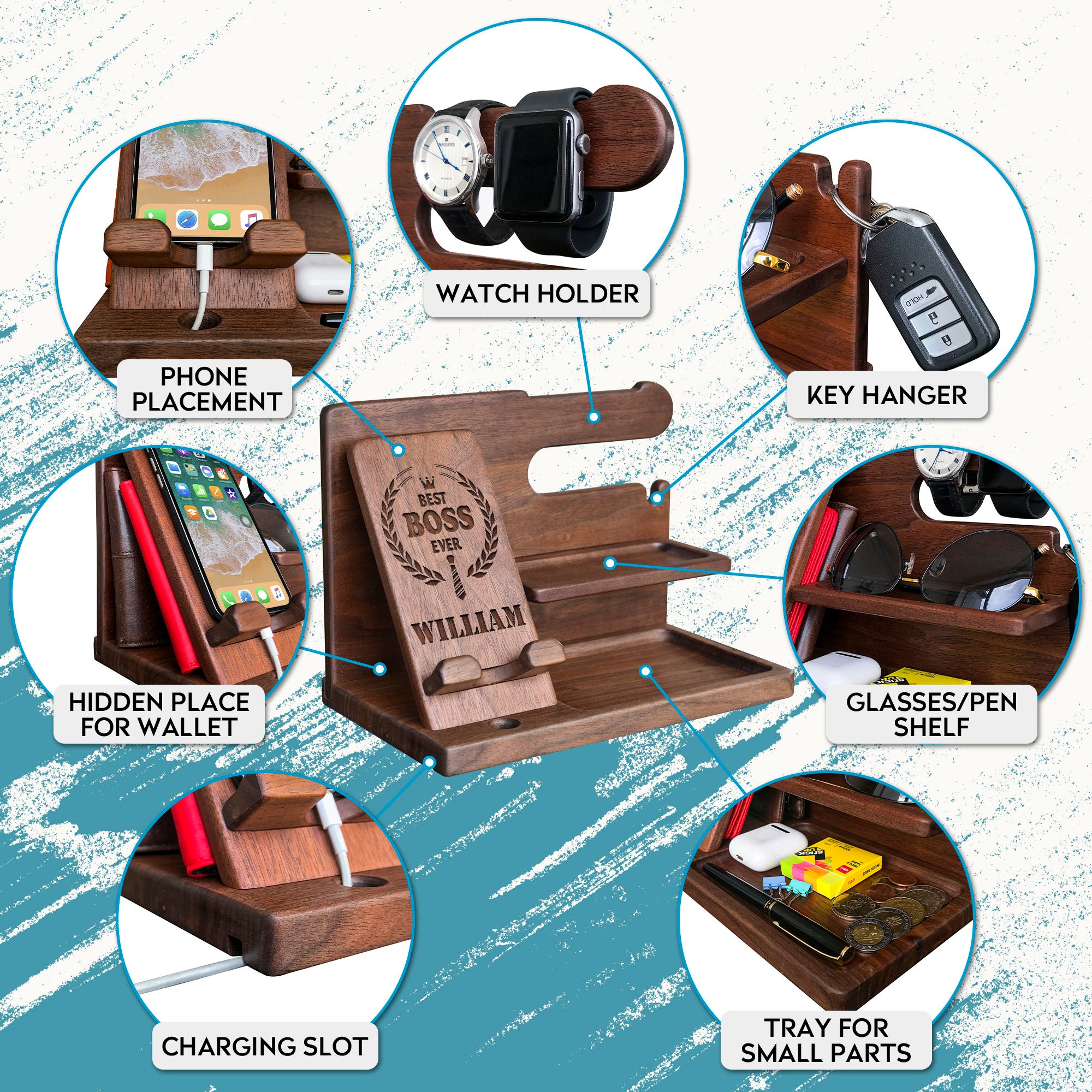 Retirement Gift for Men, Work Anniversary Gift, Retirement Gift for Him ...